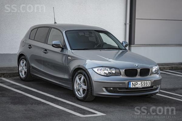 БМВ 120 2010 в Рига, объемом двигателя 2.00 л и пробегом 289 тыс. км за 4990 €, фото 3 на AUTOMOTO.COM.LV