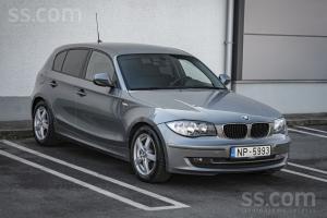 BMW 120 2010 in Riga, with an engine capacity of 2.00 L and mileage of 289 thousand km for 4990 €, photo 4 on AUTOMOTO.COM.LV