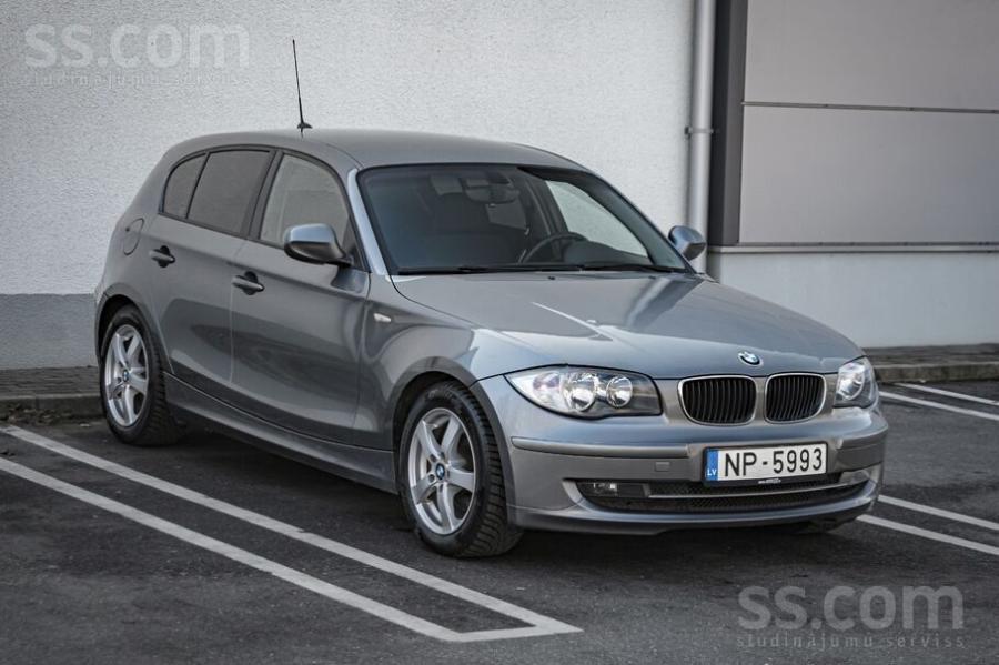 BMW 120 2010 in Riga, with an engine capacity of 2.00 L and mileage of 289 thousand km for 4990 €, photo 4 on AUTOMOTO.COM.LV