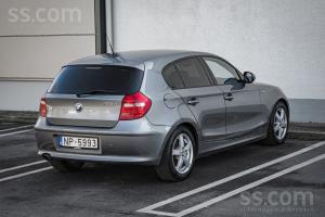 BMW 120 2010 in Riga, with an engine capacity of 2.00 L and mileage of 289 thousand km for 4990 €, photo 5 on AUTOMOTO.COM.LV