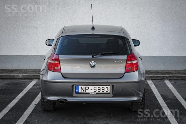 БМВ 120 2010 в Рига, объемом двигателя 2.00 л и пробегом 289 тыс. км за 4990 €, фото 5 на AUTOMOTO.COM.LV
