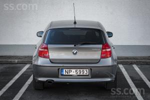 BMW 120 2010 in Riga, with an engine capacity of 2.00 L and mileage of 289 thousand km for 4990 €, photo 6 on AUTOMOTO.COM.LV