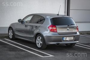 BMW 120 2010 in Riga, with an engine capacity of 2.00 L and mileage of 289 thousand km for 4990 €, photo 7 on AUTOMOTO.COM.LV