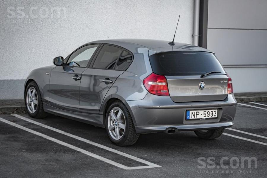 BMW 120 2010 in Riga, with an engine capacity of 2.00 L and mileage of 289 thousand km for 4990 €, photo 7 on AUTOMOTO.COM.LV