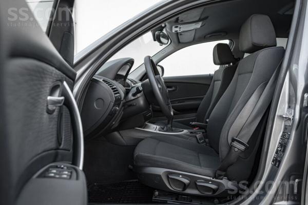 BMW 120 2010 in Riga, with an engine capacity of 2.00 L and mileage of 289 thousand km for 4990 €, photo 8 on AUTOMOTO.COM.LV