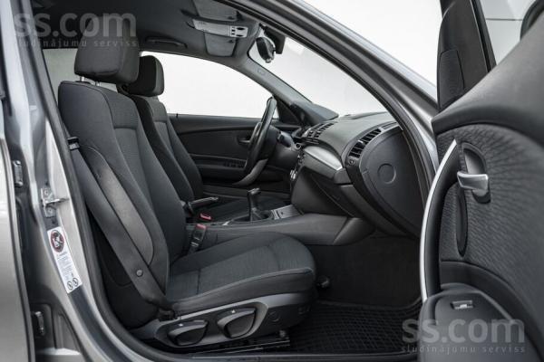 BMW 120 2010 in Riga, with an engine capacity of 2.00 L and mileage of 289 thousand km for 4990 €, photo 9 on AUTOMOTO.COM.LV
