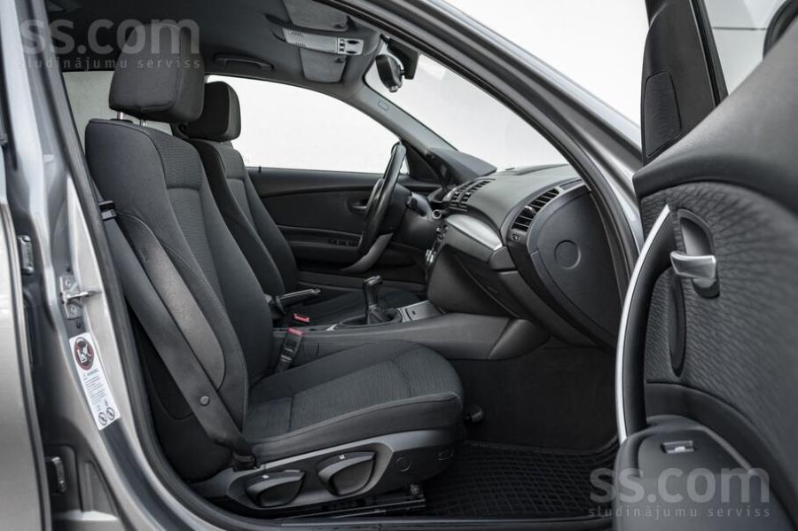 BMW 120 2010 in Riga, with an engine capacity of 2.00 L and mileage of 289 thousand km for 4990 €, photo 10 on AUTOMOTO.COM.LV