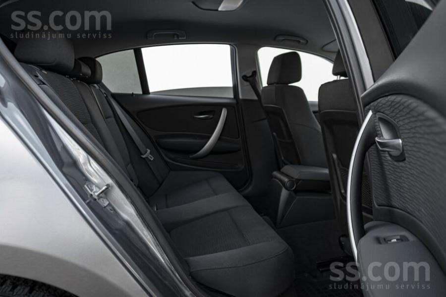 BMW 120 2010 in Riga, with an engine capacity of 2.00 L and mileage of 289 thousand km for 4990 €, photo 12 on AUTOMOTO.COM.LV