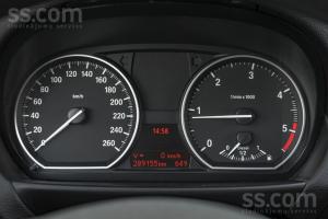BMW 120 2010 in Riga, with an engine capacity of 2.00 L and mileage of 289 thousand km for 4990 €, photo 17 on AUTOMOTO.COM.LV