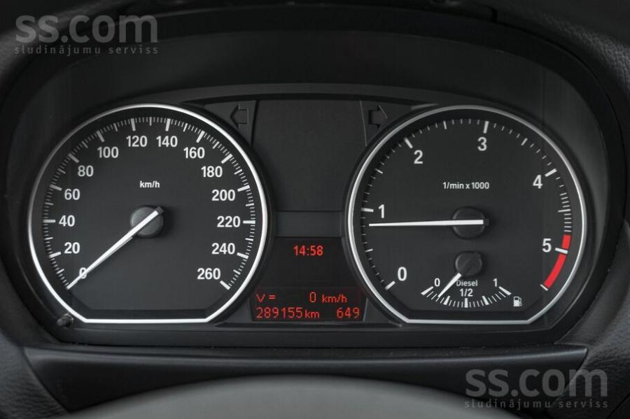 BMW 120 2010 in Riga, with an engine capacity of 2.00 L and mileage of 289 thousand km for 4990 €, photo 17 on AUTOMOTO.COM.LV