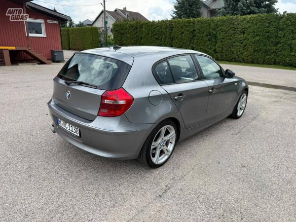 BMW 120 2010 in Marijampole, with an engine capacity of 2.00 L and mileage of 277 thousand km for 3100 €, photo 4 on AUTOMOTO.COM.LV