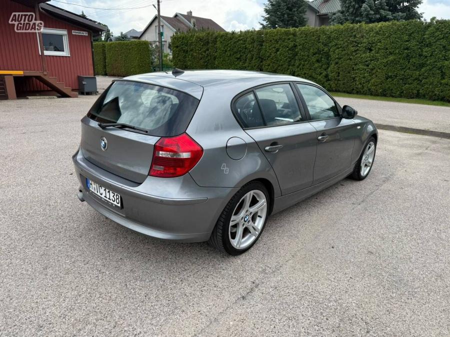 BMW 120 2010 in Marijampole, with an engine capacity of 2.00 L and mileage of 277 thousand km for 3100 €, photo 5 on AUTOMOTO.COM.LV