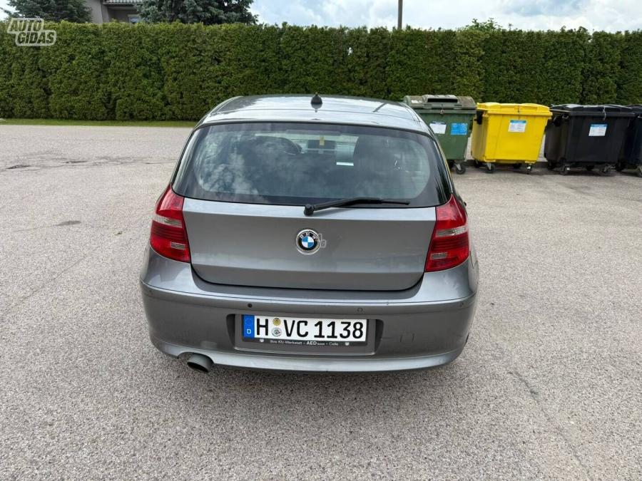 BMW 120 2010 in Marijampole, with an engine capacity of 2.00 L and mileage of 277 thousand km for 3100 €, photo 6 on AUTOMOTO.COM.LV
