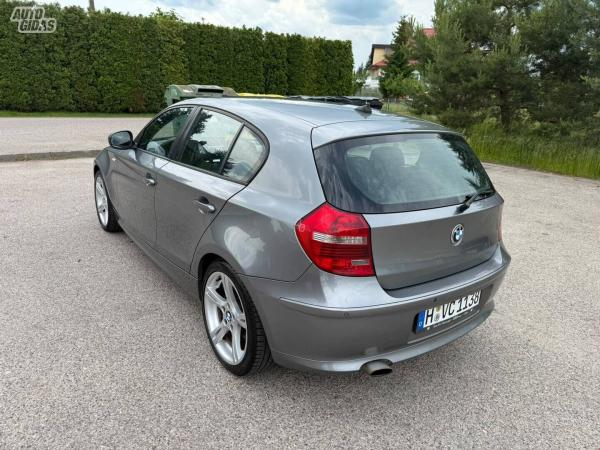 BMW 120 2010 in Marijampole, with an engine capacity of 2.00 L and mileage of 277 thousand km for 3100 €, photo 6 on AUTOMOTO.COM.LV
