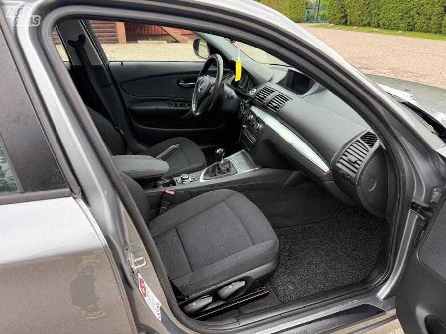 BMW 120 2010 in Marijampole, with an engine capacity of 2.00 L and mileage of 277 thousand km for 3100 €, photo 12 on AUTOMOTO.COM.LV