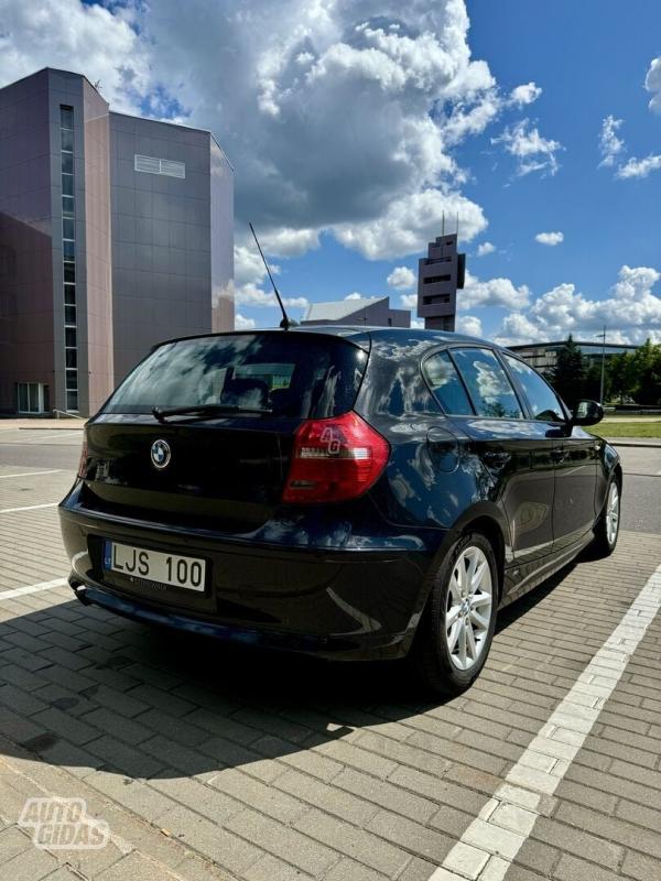 BMW 120 2010 Viļņa, ar dzinēja tilpumu 2.00 L un nobraukumu 321 tūkst. km par 2600 €, foto 4 vietnē AUTOMOTO.COM.LV