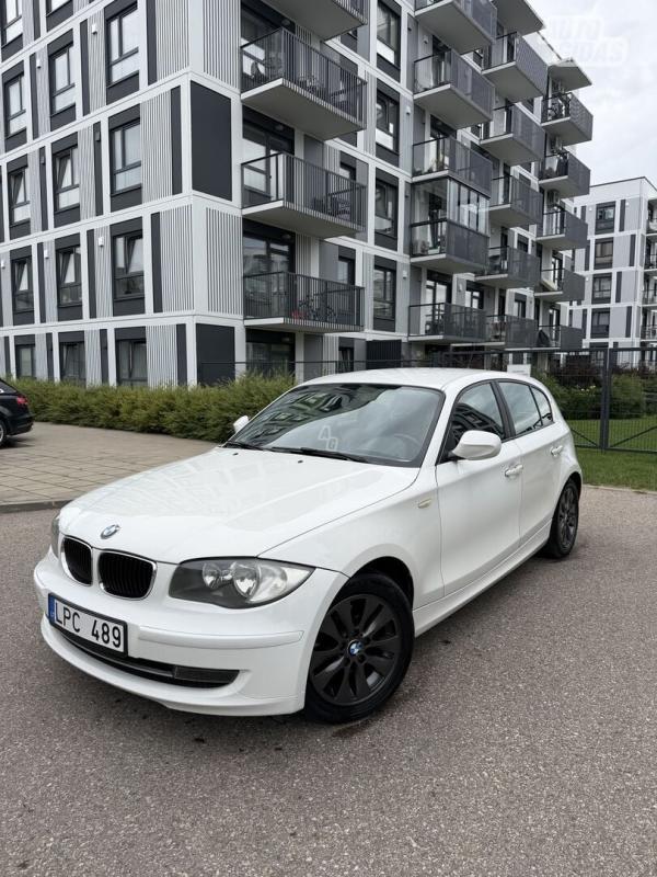BMW 120 2010 Viļņa, ar dzinēja tilpumu 2.00 L un nobraukumu 275 tūkst. km par 2200 €, foto 1 vietnē AUTOMOTO.COM.LV