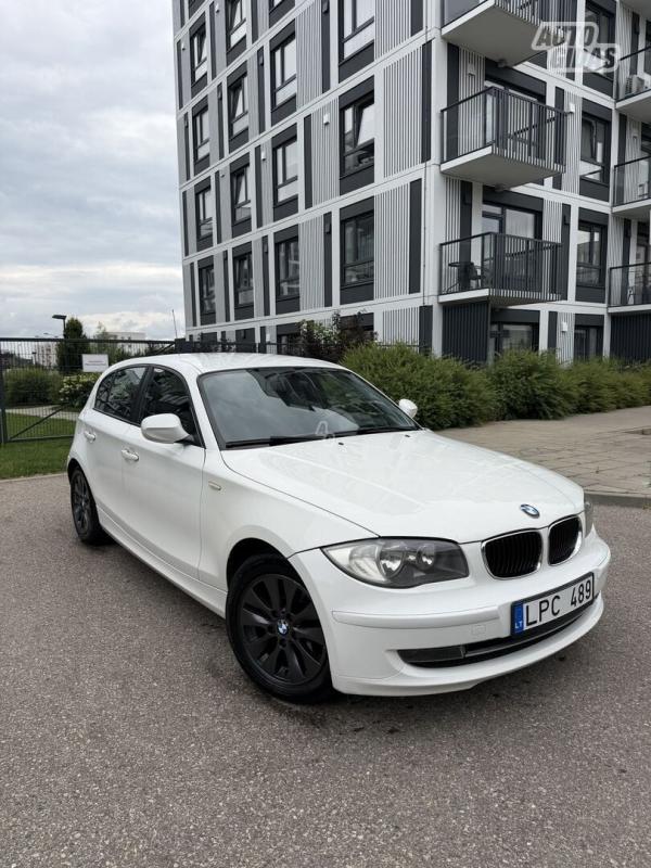 BMW 120 2010 Viļņa, ar dzinēja tilpumu 2.00 L un nobraukumu 275 tūkst. km par 2200 €, foto 3 vietnē AUTOMOTO.COM.LV