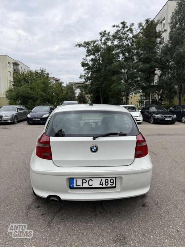 BMW 120 2010 Viļņa, ar dzinēja tilpumu 2.00 L un nobraukumu 275 tūkst. km par 2200 €, foto 6 vietnē AUTOMOTO.COM.LV