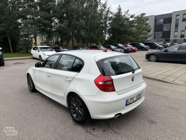 BMW 120 2010 Viļņa, ar dzinēja tilpumu 2.00 L un nobraukumu 275 tūkst. km par 2200 €, foto 7 vietnē AUTOMOTO.COM.LV