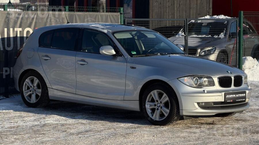 BMW 120 2011 in Liepaja, with an engine capacity of 2.00 L and mileage of 349 thousand km for 4850 €, photo 2 on AUTOMOTO.COM.LV