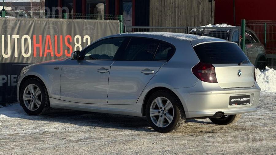 BMW 120 2011 in Liepaja, with an engine capacity of 2.00 L and mileage of 349 thousand km for 4850 €, photo 6 on AUTOMOTO.COM.LV
