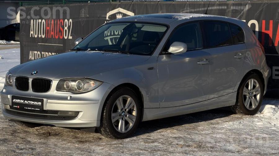 BMW 120 2011 in Liepaja, with an engine capacity of 2.00 L and mileage of 349 thousand km for 4850 €, photo 8 on AUTOMOTO.COM.LV