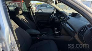 BMW 120 2011 in Liepaja, with an engine capacity of 2.00 L and mileage of 349 thousand km for 4850 €, photo 17 on AUTOMOTO.COM.LV