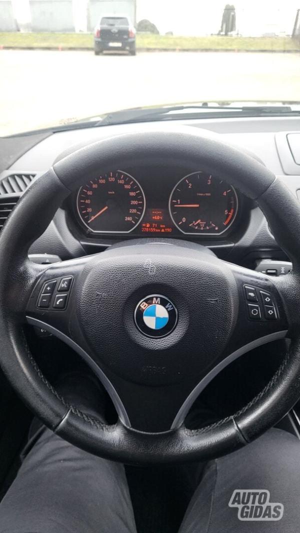 BMW 120 2011 Jonava, ar dzinēja tilpumu 2.00 L un nobraukumu 279 tūkst. km par 3990 €, foto 9 vietnē AUTOMOTO.COM.LV