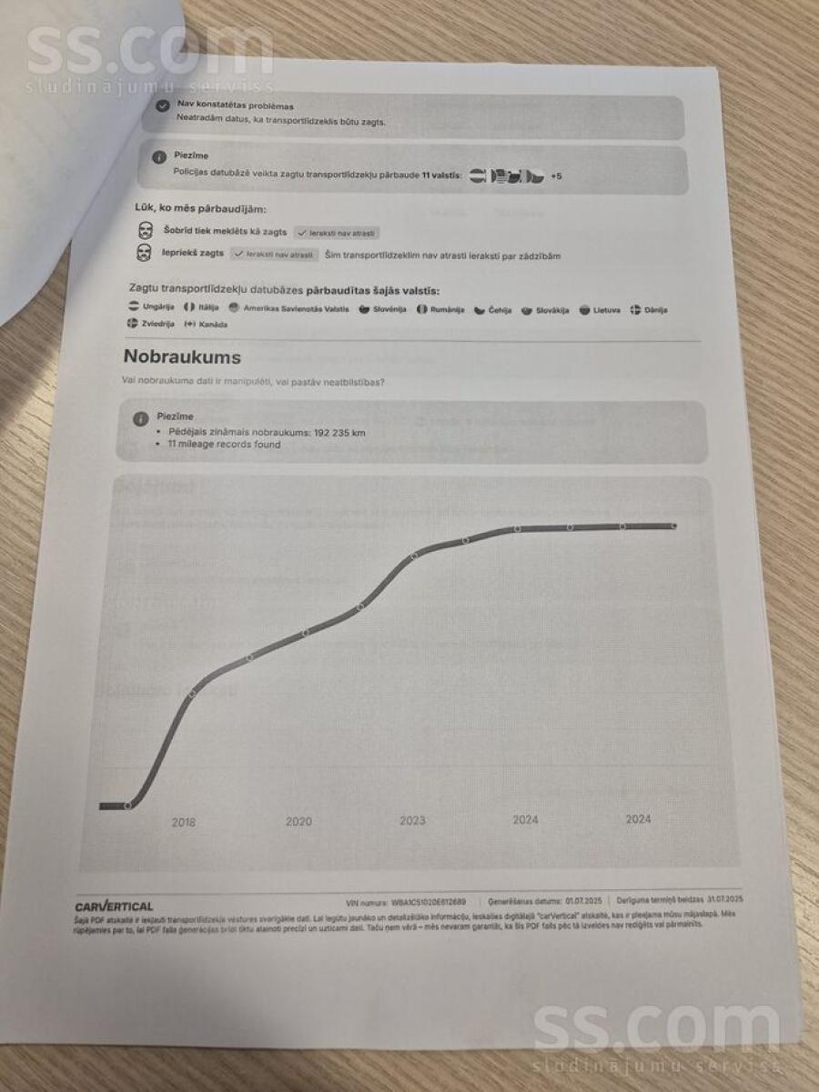 БМВ 120 2012 в Рига, объемом двигателя 2.00 л и пробегом 193 тыс. км за 8790 €, фото 17 на AUTOMOTO.COM.LV