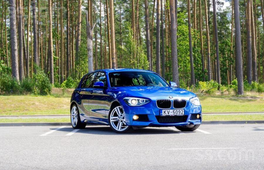 BMW 120 2012 in Riga, with an engine capacity of 2.00 L and mileage of 193 thousand km for 8790 €, photo 2 on AUTOMOTO.COM.LV