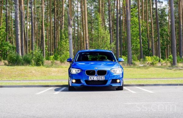 BMW 120 2012 in Riga, with an engine capacity of 2.00 L and mileage of 193 thousand km for 8790 €, photo 3 on AUTOMOTO.COM.LV