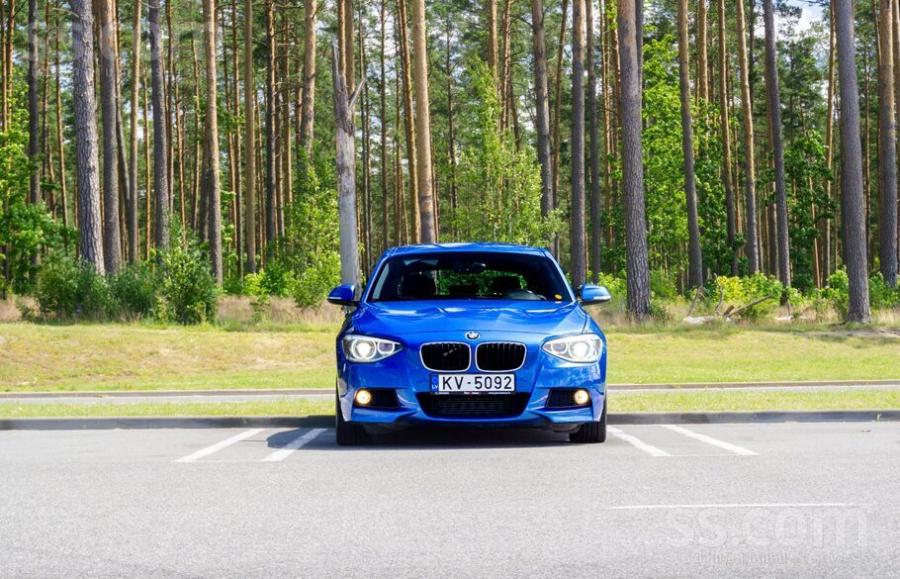BMW 120 2012 in Riga, with an engine capacity of 2.00 L and mileage of 193 thousand km for 8790 €, photo 3 on AUTOMOTO.COM.LV