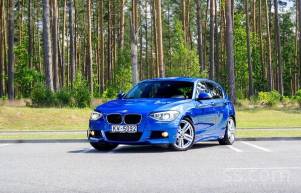 BMW 120 2012 in Riga, with an engine capacity of 2.00 L and mileage of 193 thousand km for 8790 €, photo 4 on AUTOMOTO.COM.LV