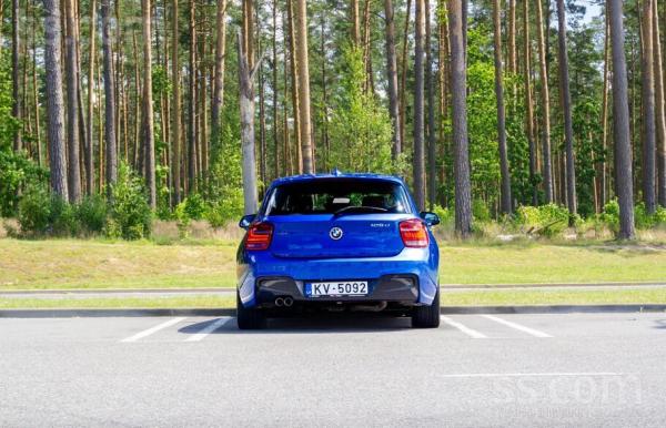 BMW 120 2012 in Riga, with an engine capacity of 2.00 L and mileage of 193 thousand km for 8790 €, photo 7 on AUTOMOTO.COM.LV