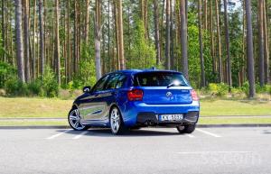 BMW 120 2012 in Riga, with an engine capacity of 2.00 L and mileage of 193 thousand km for 8790 €, photo 8 on AUTOMOTO.COM.LV