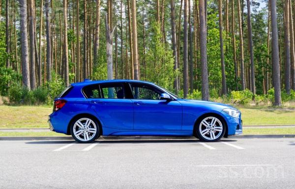 BMW 120 2012 in Riga, with an engine capacity of 2.00 L and mileage of 193 thousand km for 8790 €, photo 9 on AUTOMOTO.COM.LV