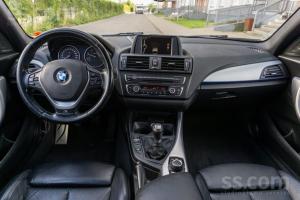 BMW 120 2012 in Riga, with an engine capacity of 2.00 L and mileage of 193 thousand km for 8790 €, photo 13 on AUTOMOTO.COM.LV