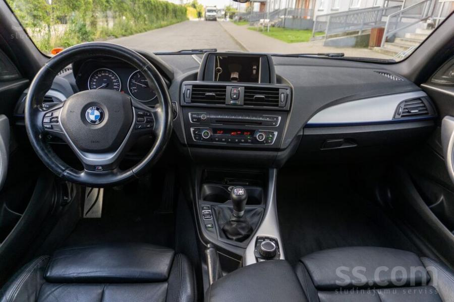 BMW 120 2012 in Riga, with an engine capacity of 2.00 L and mileage of 193 thousand km for 8790 €, photo 13 on AUTOMOTO.COM.LV