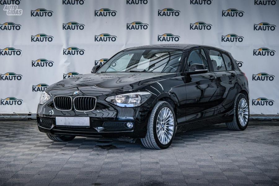 BMW 120 2013 Kauņa, ar dzinēja tilpumu 2.00 L un nobraukumu 209 tūkst. km par 7790 €, foto 1 vietnē AUTOMOTO.COM.LV