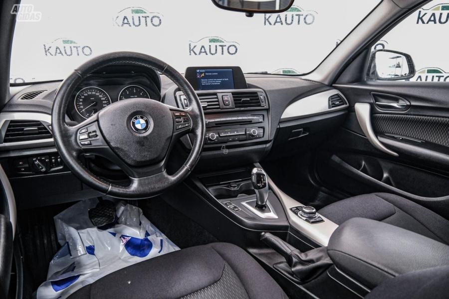 BMW 120 2013 Kauņa, ar dzinēja tilpumu 2.00 L un nobraukumu 209 tūkst. km par 7790 €, foto 7 vietnē AUTOMOTO.COM.LV