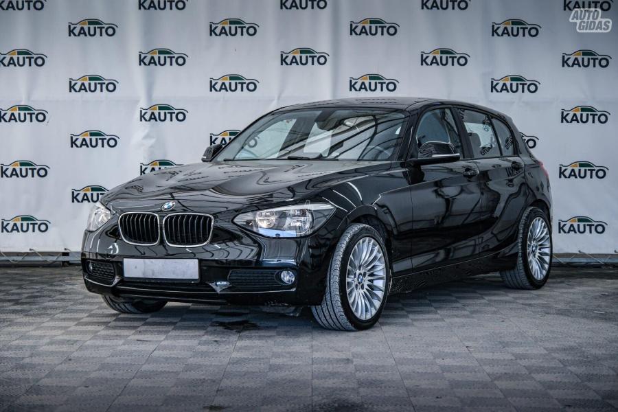 BMW 120 2013 Kauņa, ar dzinēja tilpumu 2.00 L un nobraukumu 209 tūkst. km par 7790 €, foto 1 vietnē AUTOMOTO.COM.LV