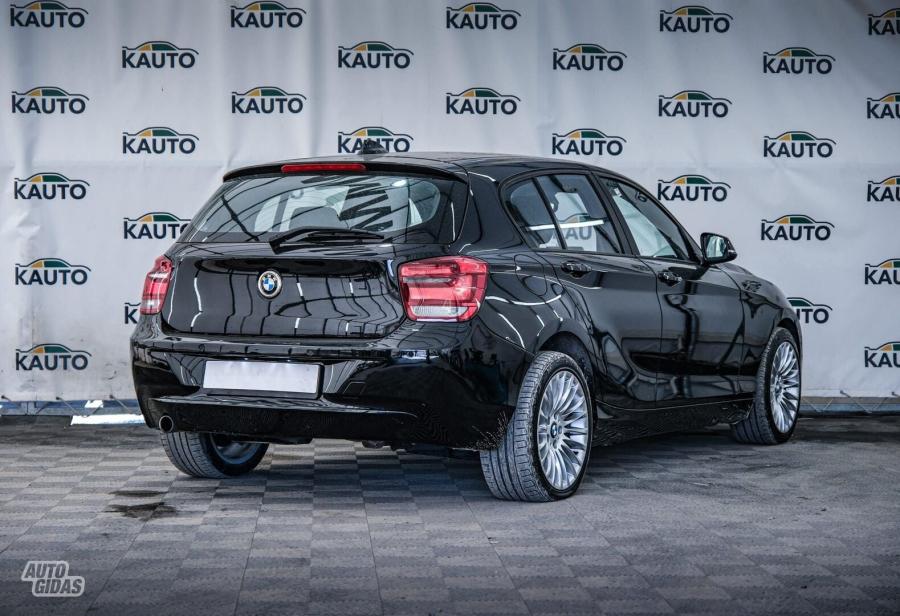 BMW 120 2013 Kauņa, ar dzinēja tilpumu 2.00 L un nobraukumu 209 tūkst. km par 7790 €, foto 4 vietnē AUTOMOTO.COM.LV