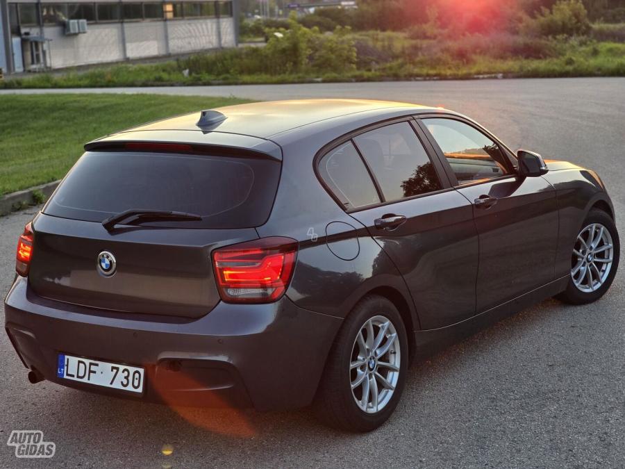 BMW 120 2013 Radviliškis, ar dzinēja tilpumu 2.00 L un nobraukumu 336 tūkst. km par 4900 €, foto 12 vietnē AUTOMOTO.COM.LV