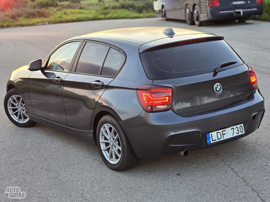 BMW 120 2013 Radviliškis, ar dzinēja tilpumu 2.00 L un nobraukumu 336 tūkst. km par 4900 €, foto 14 vietnē AUTOMOTO.COM.LV
