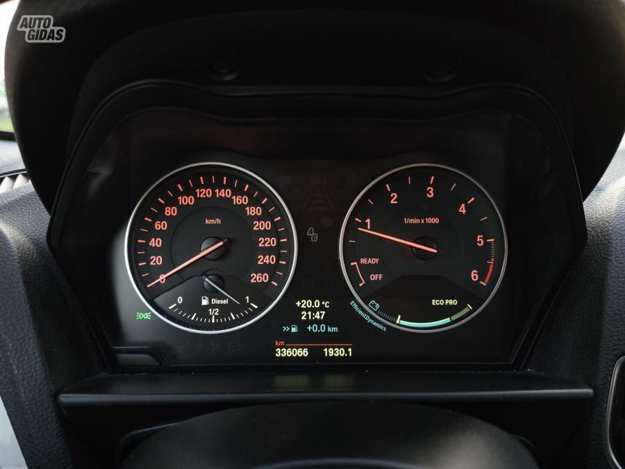 BMW 120 2013 Radviliškis, ar dzinēja tilpumu 2.00 L un nobraukumu 336 tūkst. km par 4900 €, foto 26 vietnē AUTOMOTO.COM.LV