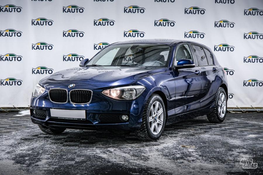 BMW 120 2014 in Kaunas, with an engine capacity of 2.00 L and mileage of 251 thousand km for 7890 €, photo 1 on AUTOMOTO.COM.LV