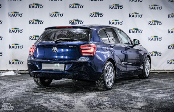BMW 120 2014 Kauņa, ar dzinēja tilpumu 2.00 L un nobraukumu 251 tūkst. km par 7890 €, foto 3 vietnē AUTOMOTO.COM.LV