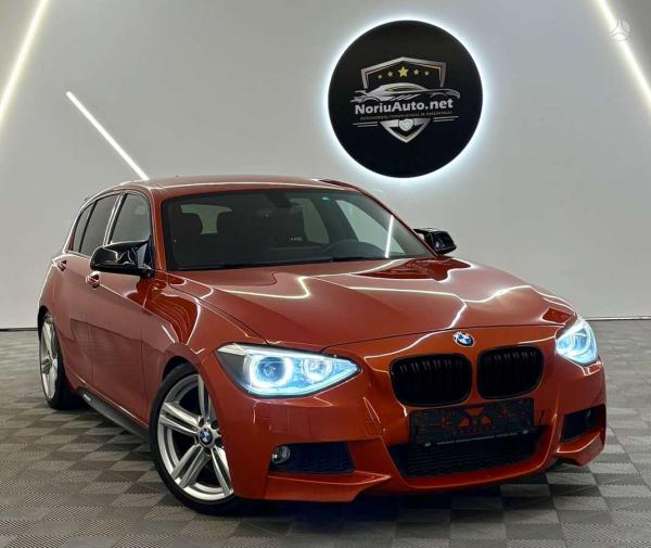 Orange BMW 120 2012 in Marijampole, with an engine capacity of 2.00 L and mileage of 208 thousand km for 9999 €, photo 1 on AUTOMOTO.COM.LV