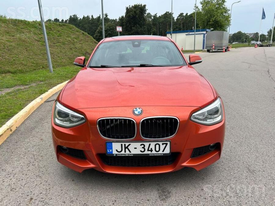 Oranžs BMW 120 2012 Rīga, ar dzinēja tilpumu 2.00 L un nobraukumu 176 tūkst. km par 7450 €, foto 1 vietnē AUTOMOTO.COM.LV